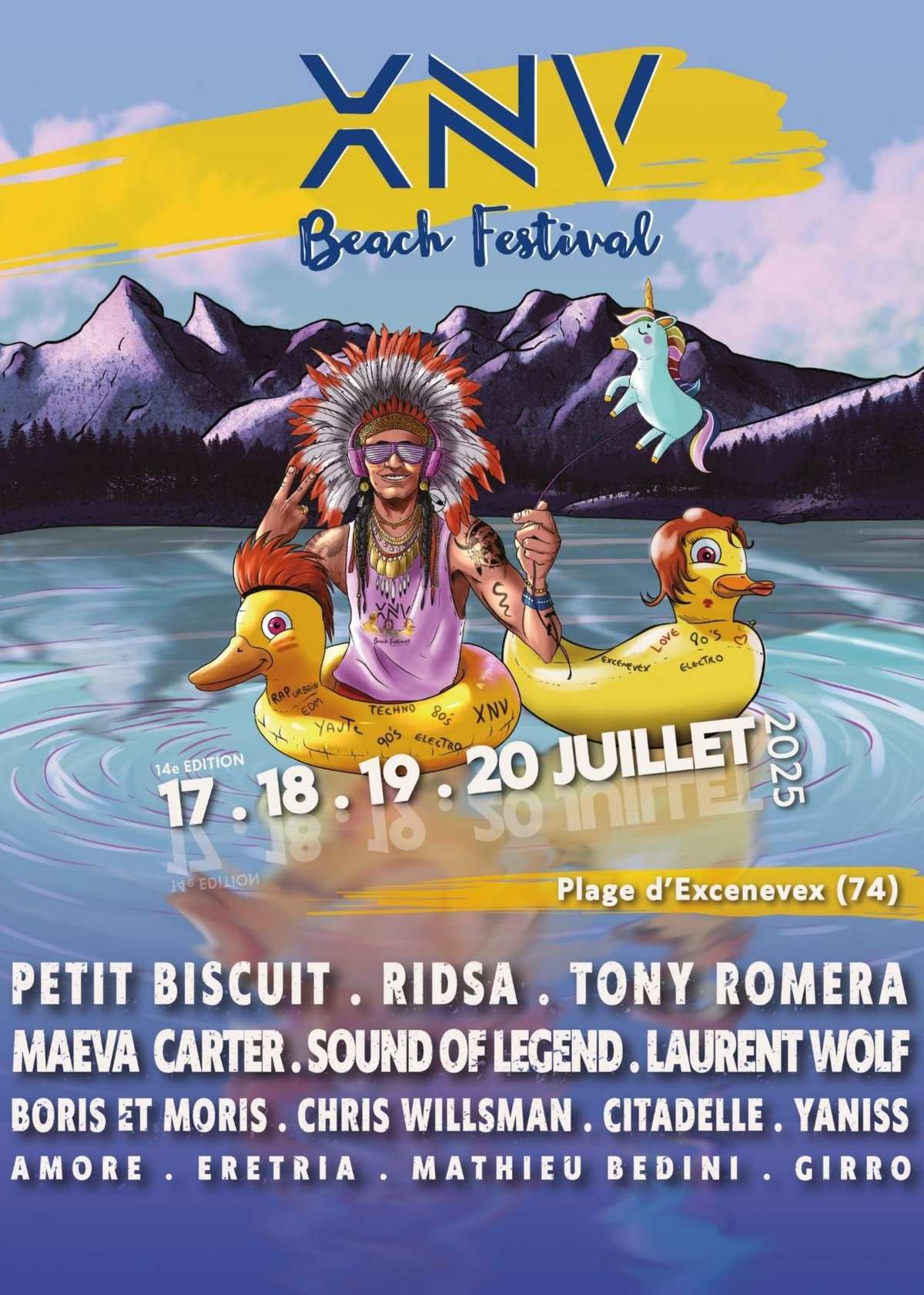 XNV Beach Festival 2026 dates et programmation du festival